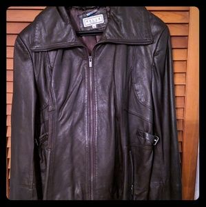 Pelle Studio | Jackets & Coats | Genuine Leather Jacket | Poshmark